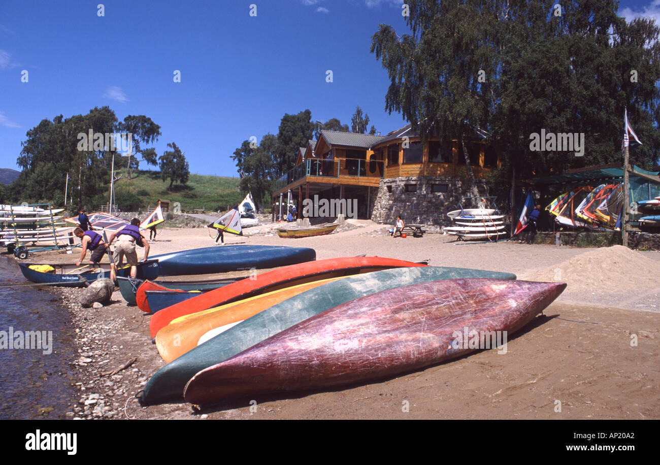 Loch insh sailing hi-res stock photography and images - Alamy