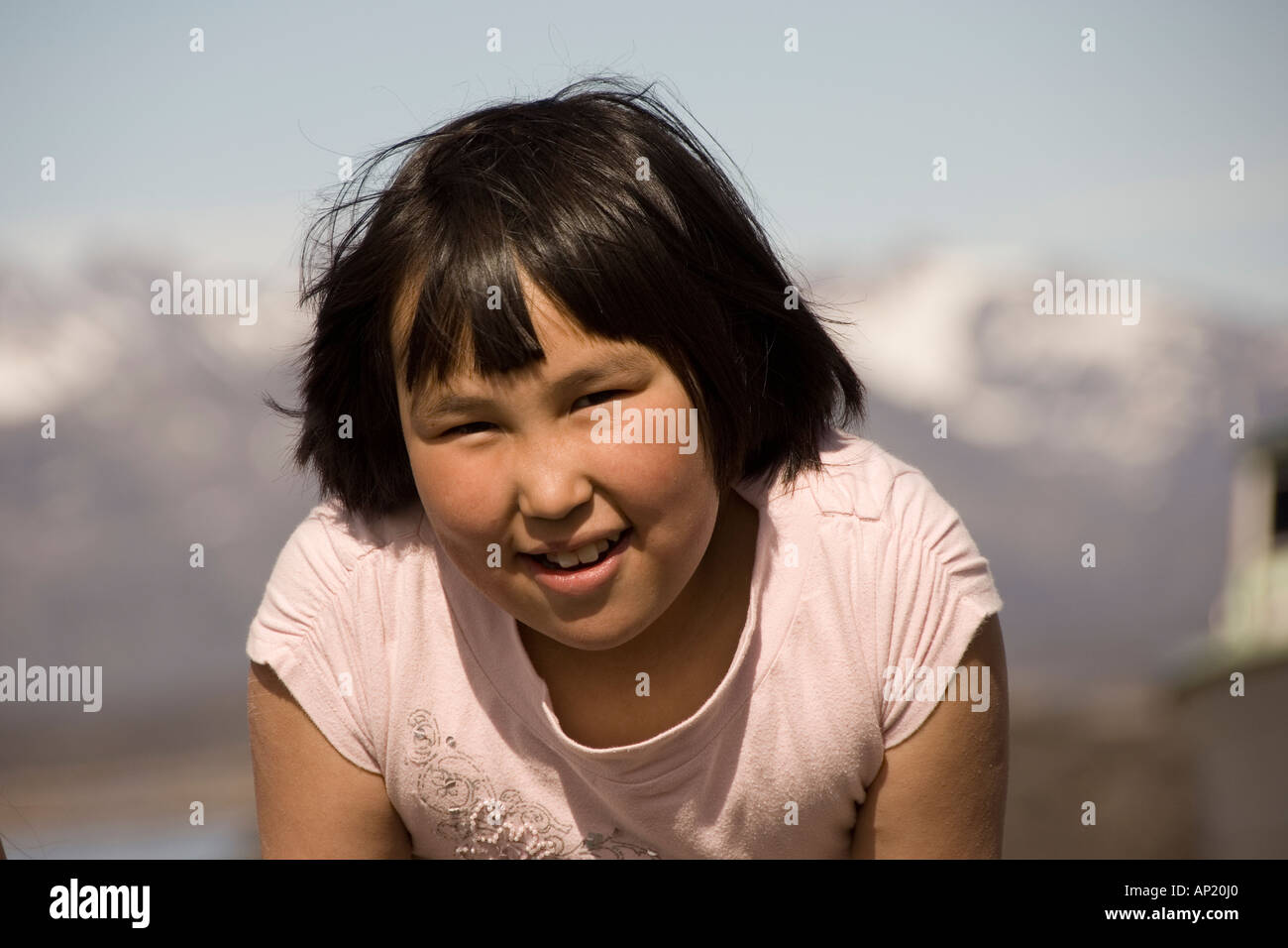 Inuit girls greenland hi-res stock photography and images - Alamy
