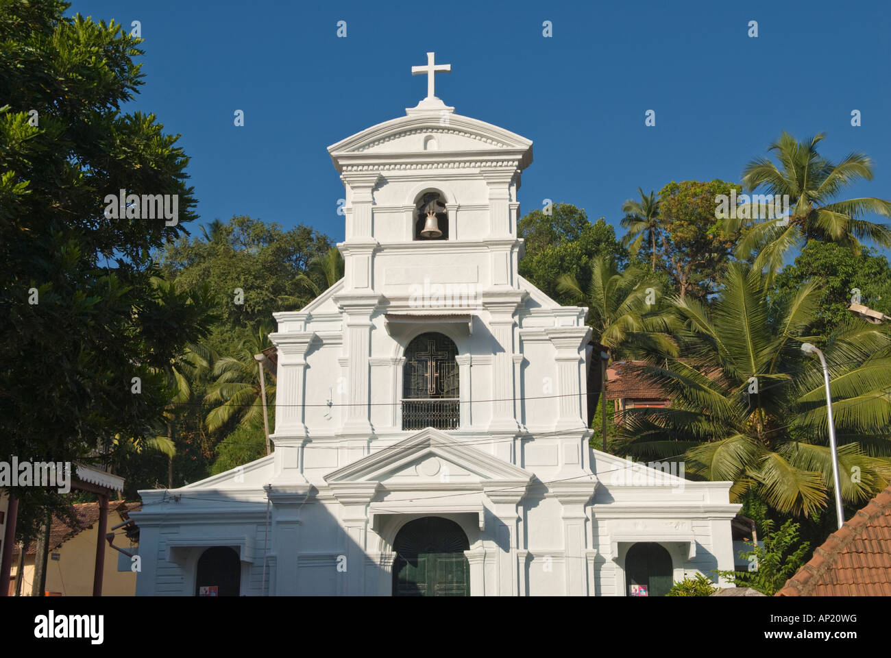 San Sebastian Chapel Fontainhas Panjim Goa India Stock Photo - Alamy