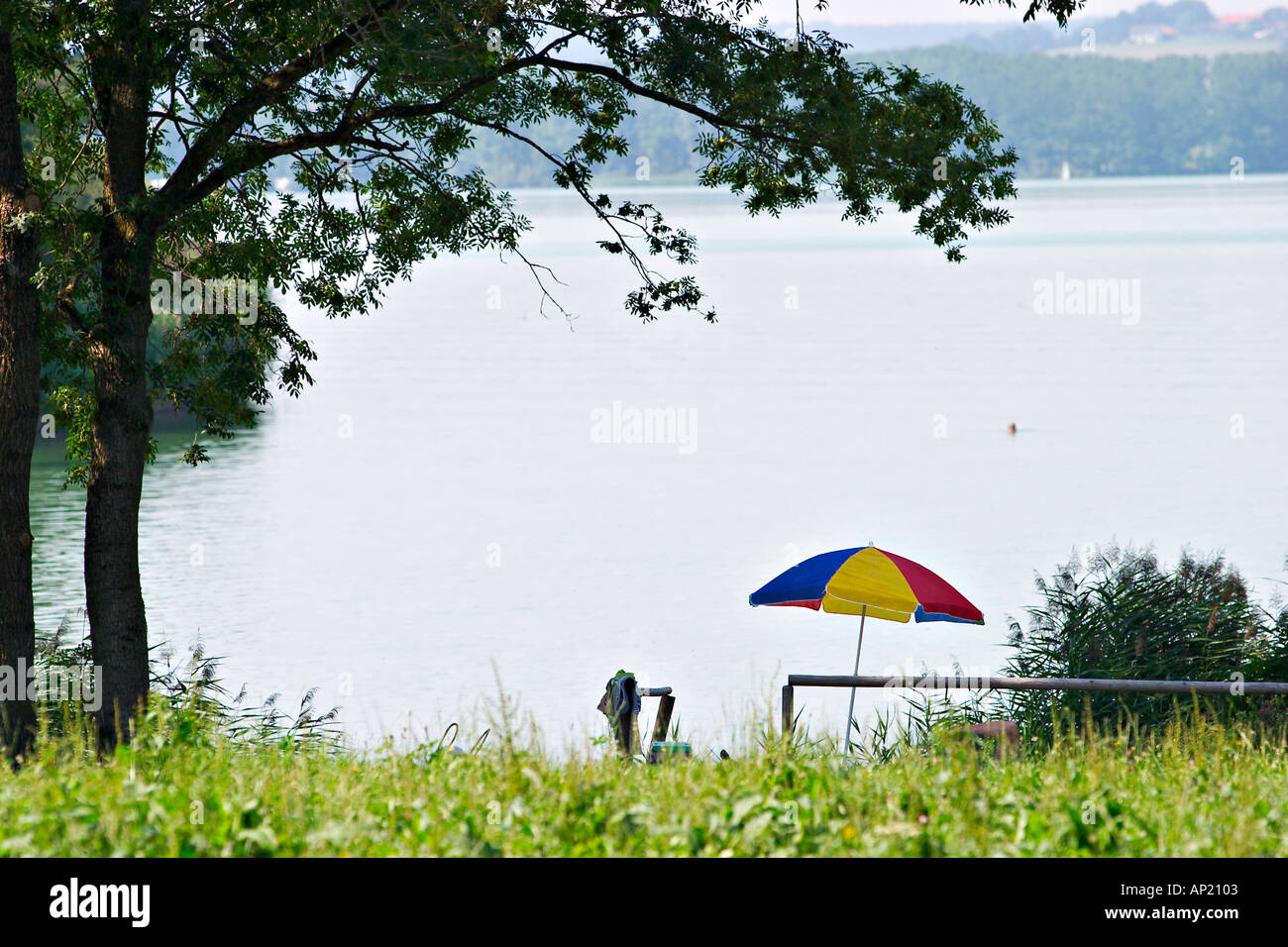 Waging in the lake hi-res stock photography and images - Alamy