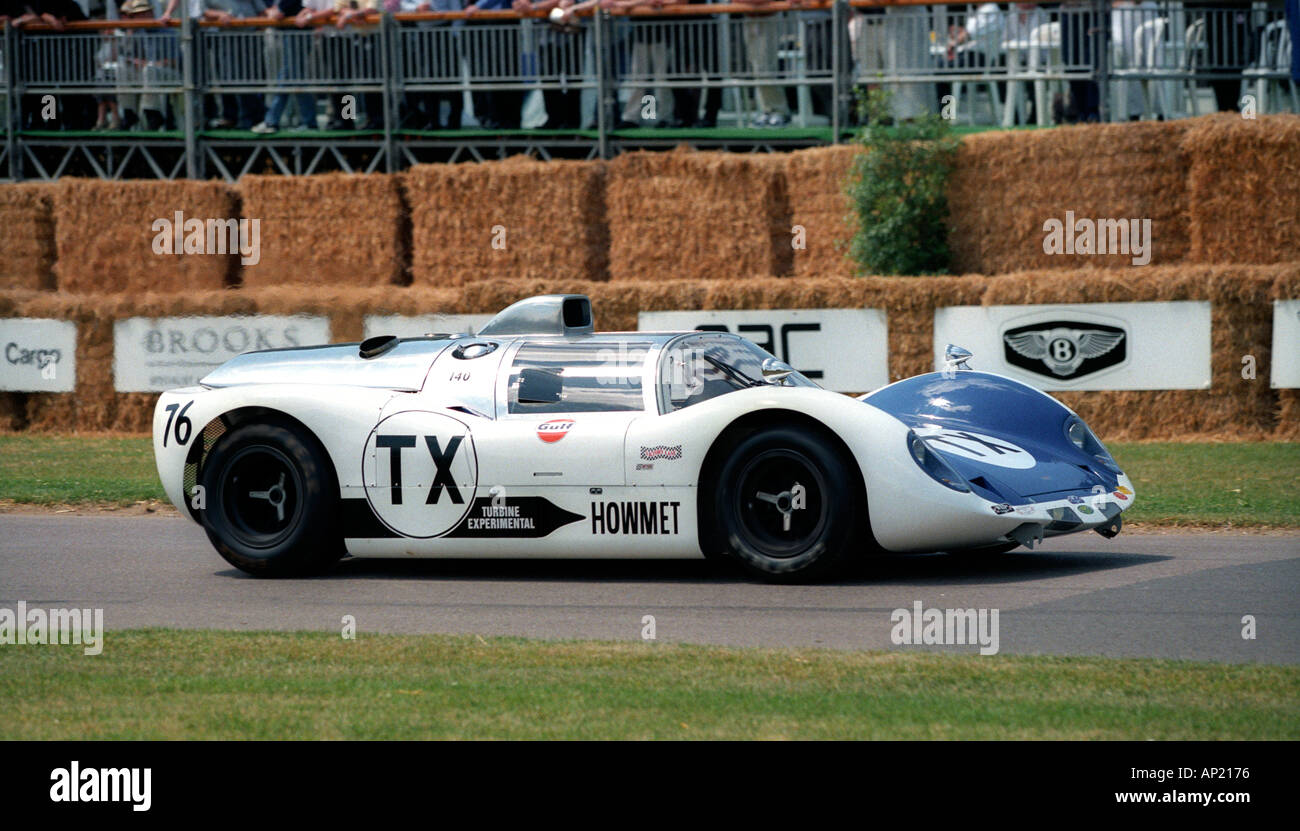 HOWMET Experimental Turbine Car Stock Photo - Alamy