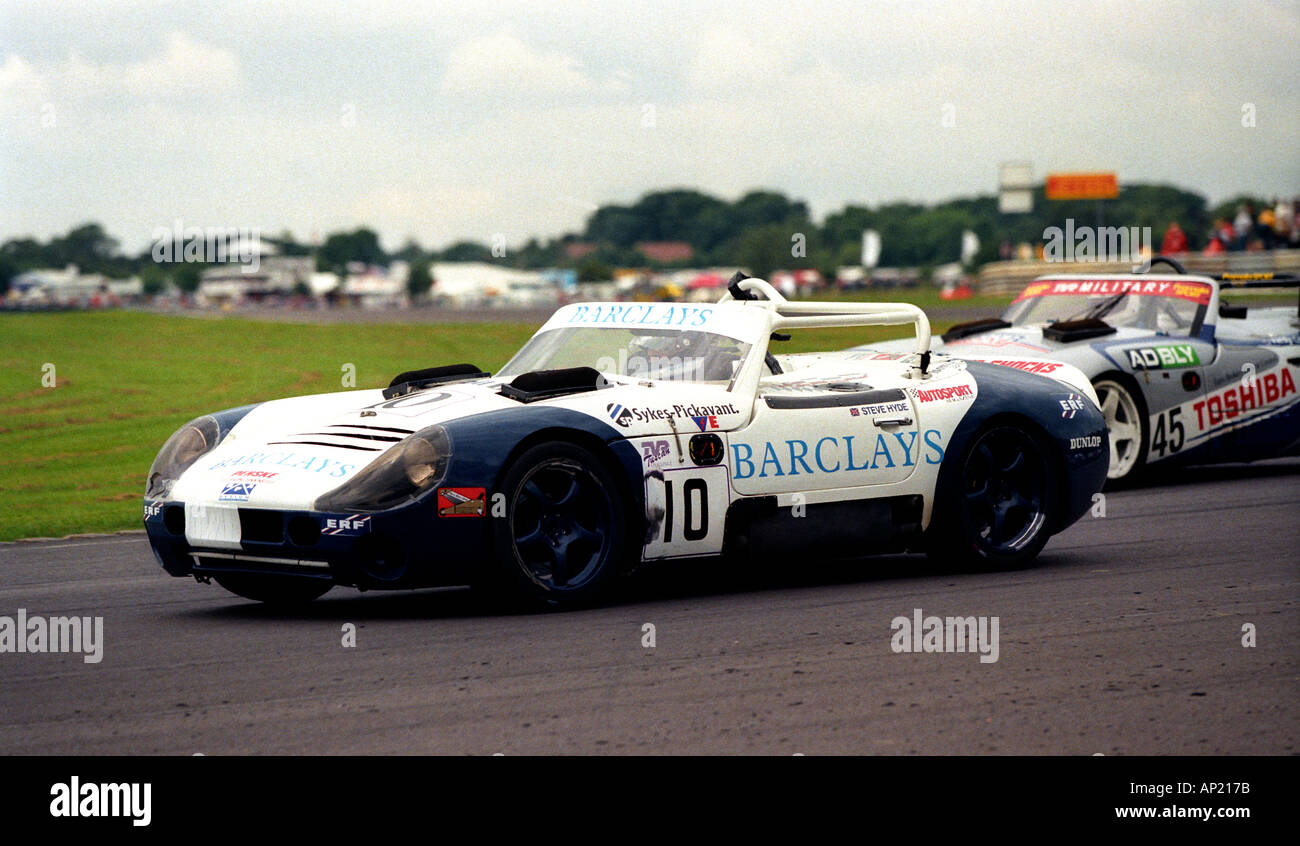 Barclays Bank TVR at Castle Combe Stock Photo - Alamy