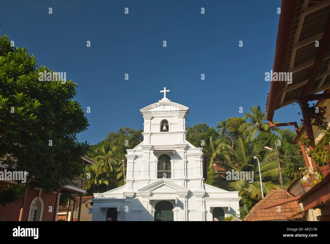 San Sebastian Chapel Fontainhas Panjim Goa India Stock Photo - Alamy