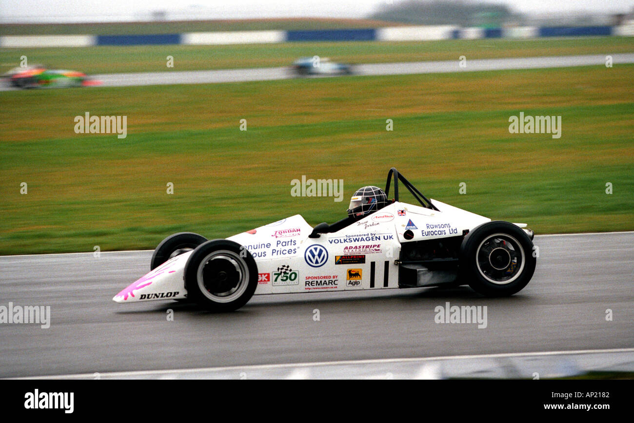 Dave Jordan at Castle Combe Stock Photo - Alamy