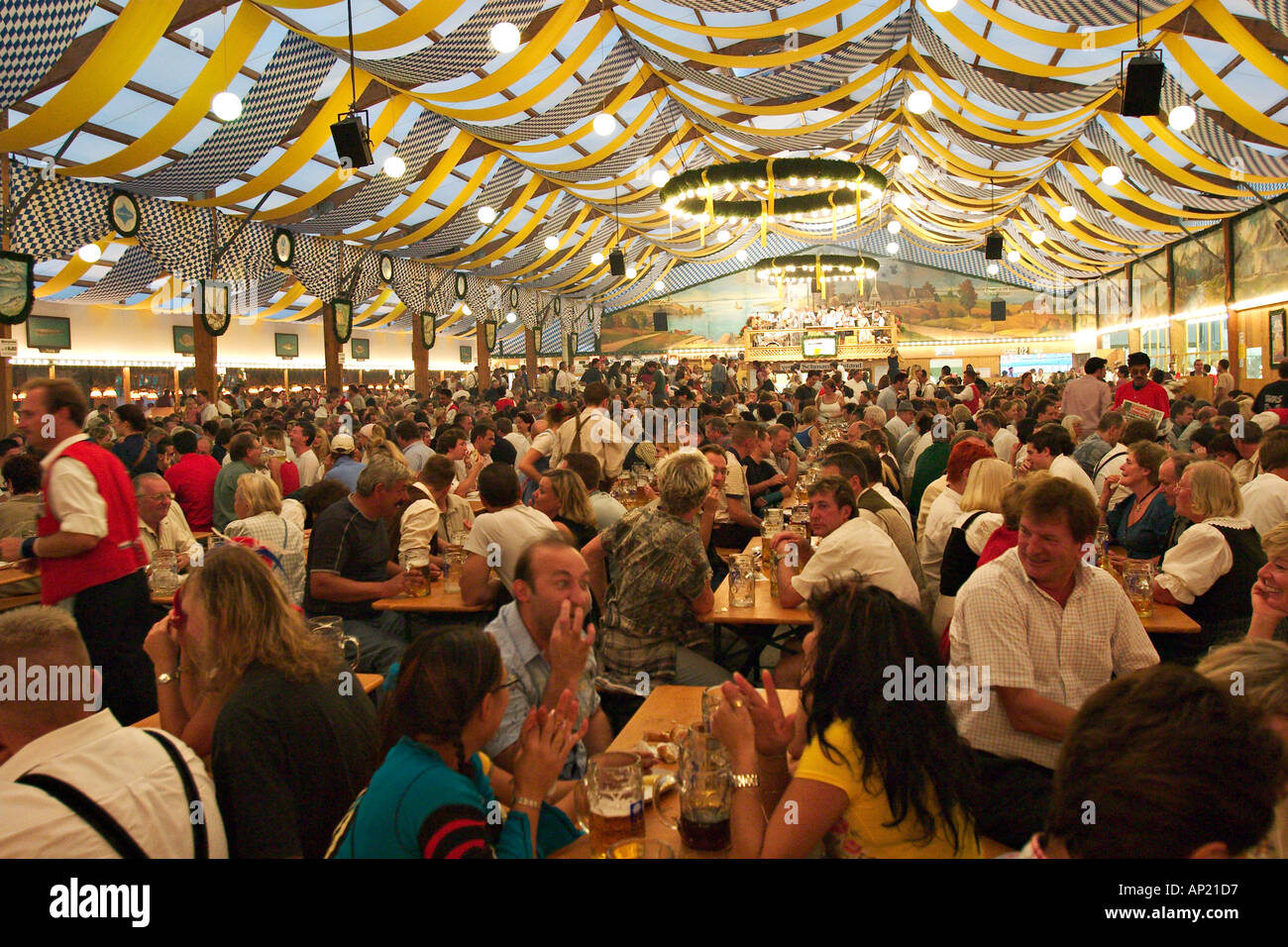 Beer tent hi-res stock photography and images - Alamy