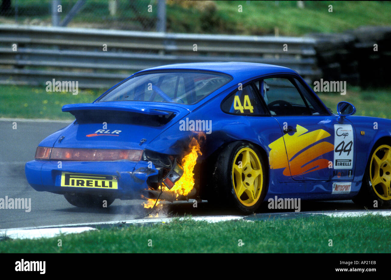 Porsche 911 crash hi-res stock photography and images - Alamy