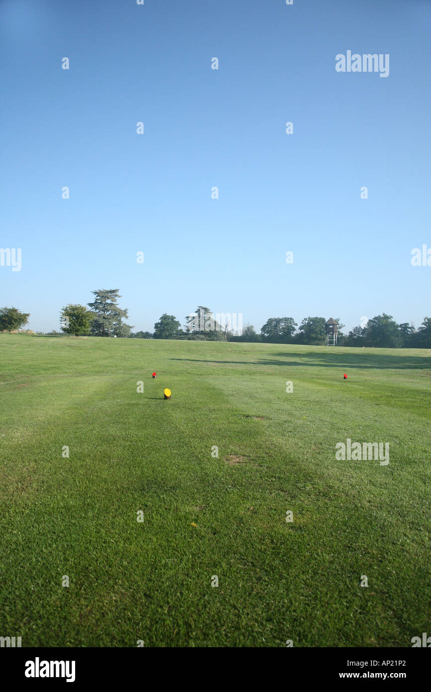 On first tee hi-res stock photography and images - Alamy