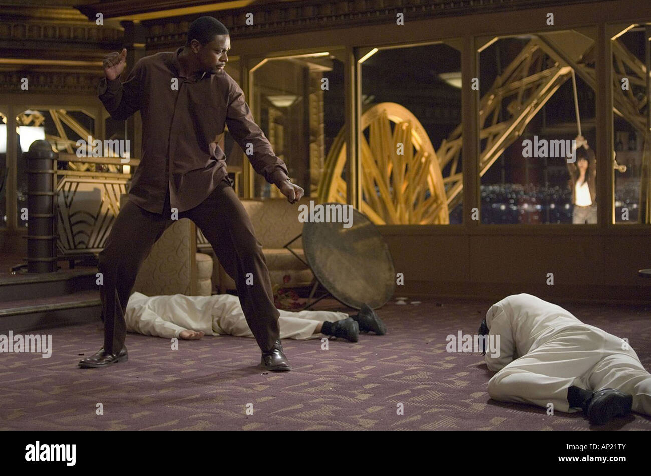 Rush hour 3 year 2007 director Brett Ratner Chris Tucker Stock Photo ...