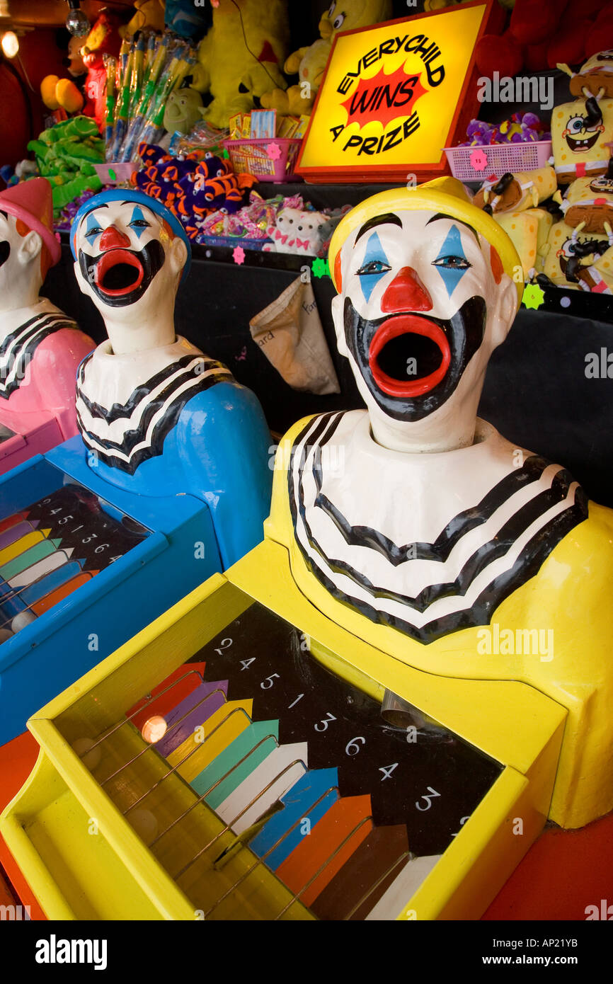Laughing clowns fair hi-res stock photography and images - Alamy