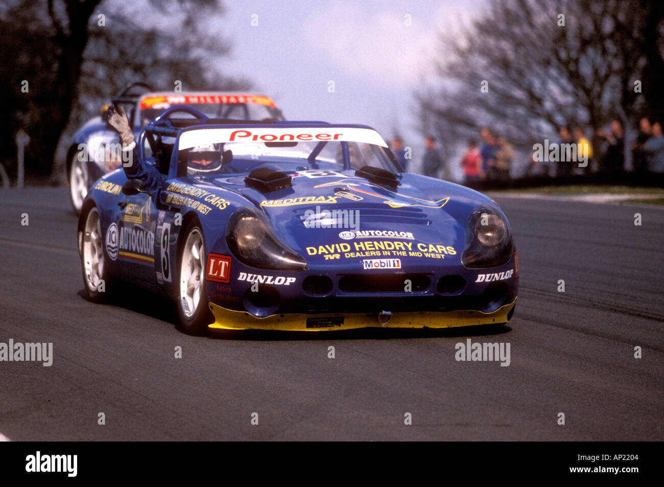 Steve Cole TVR Stock Photo - Alamy
