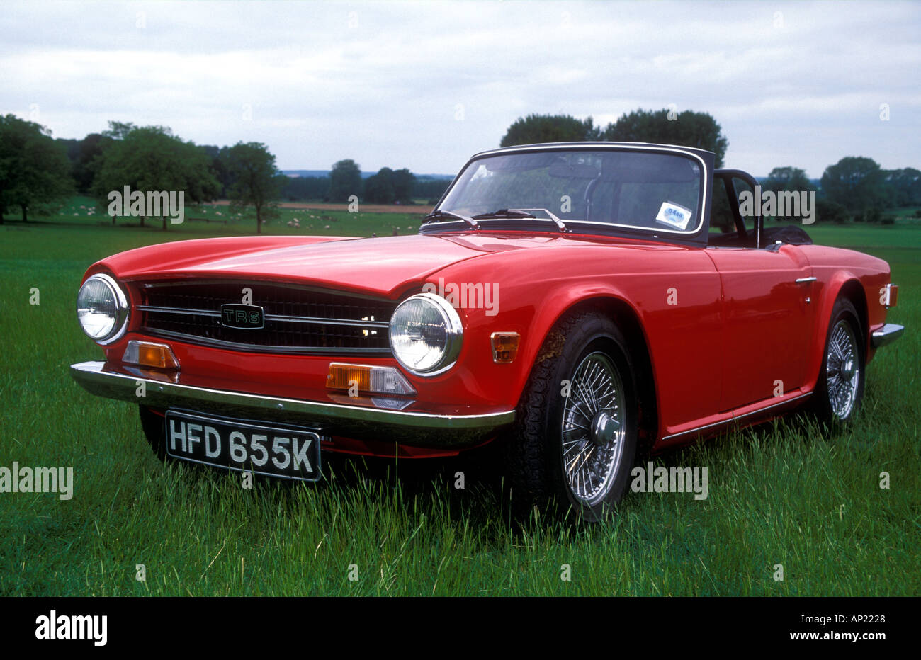 Two seater open top sports car hi-res stock photography and images - Alamy