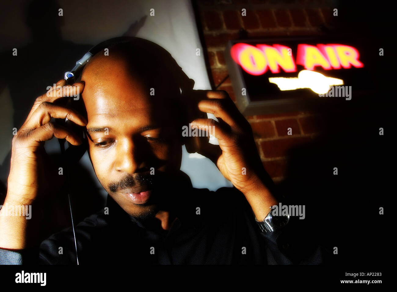 DJ Timmi Magic Radio One Dream Team Stock Photo - Alamy