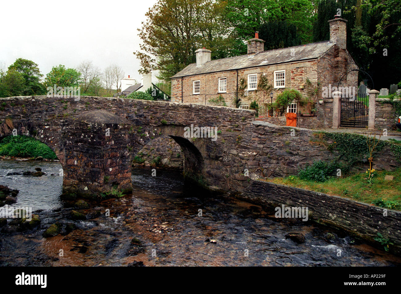 Stream rural cornwall hi-res stock photography and images - Alamy