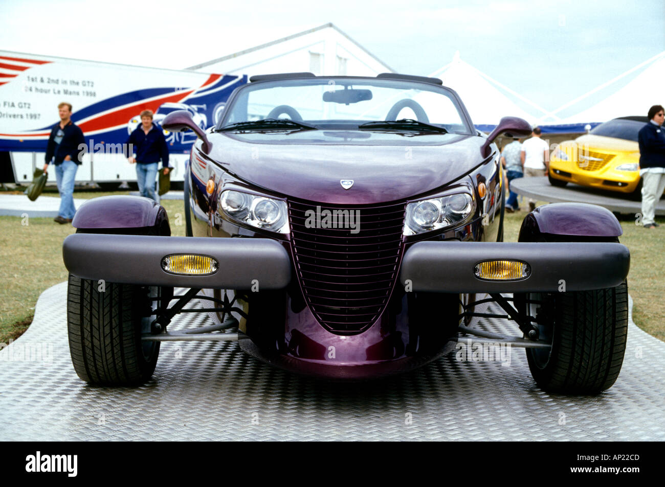 Chrysler Concept Car Stock Photo - Alamy