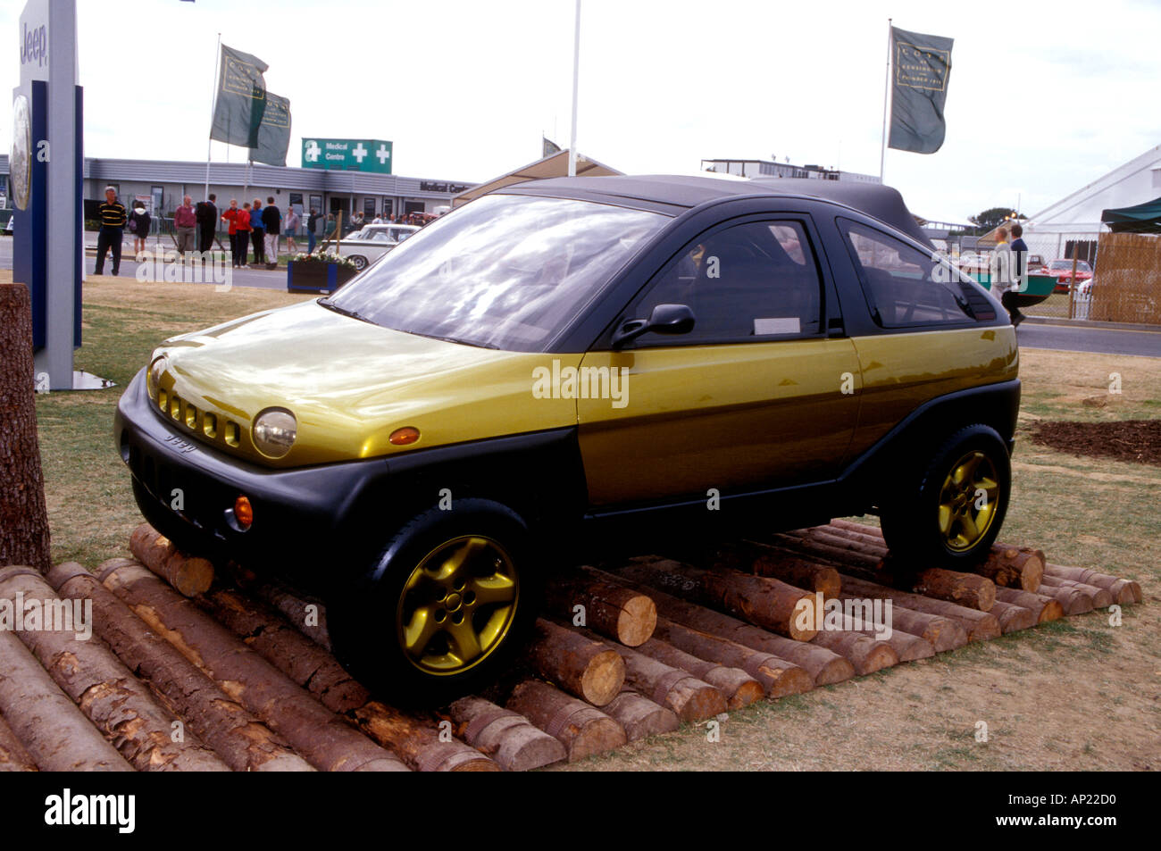 Chrysler Jeep Concept Car Stock Photo - Alamy
