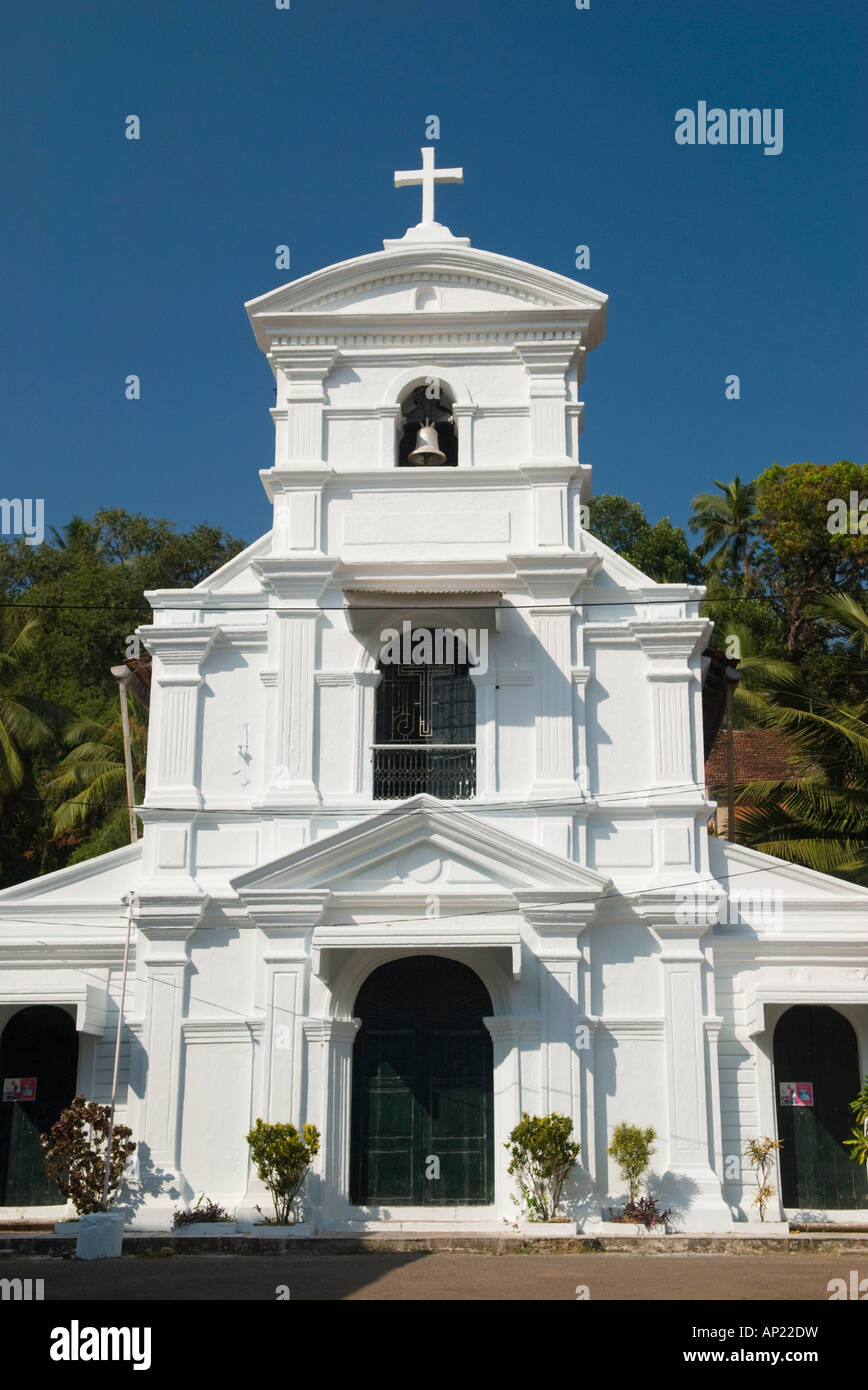 San Sebastian Chapel Fontainhas Panjim Goa India Stock Photo - Alamy
