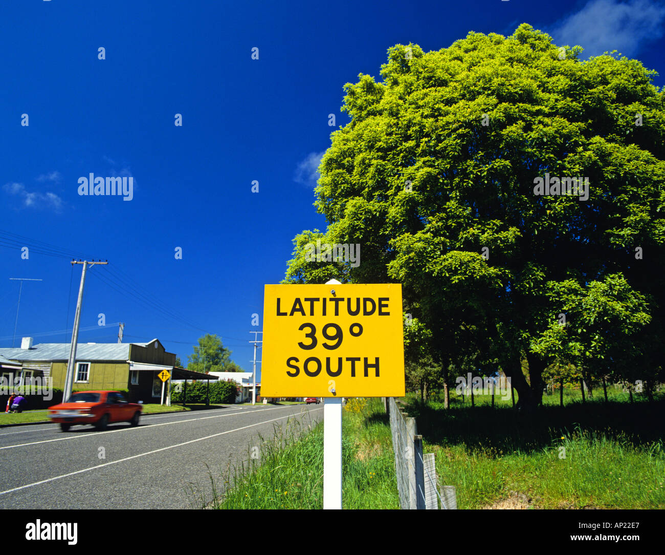 Degree of latitude hi-res stock photography and images - Alamy