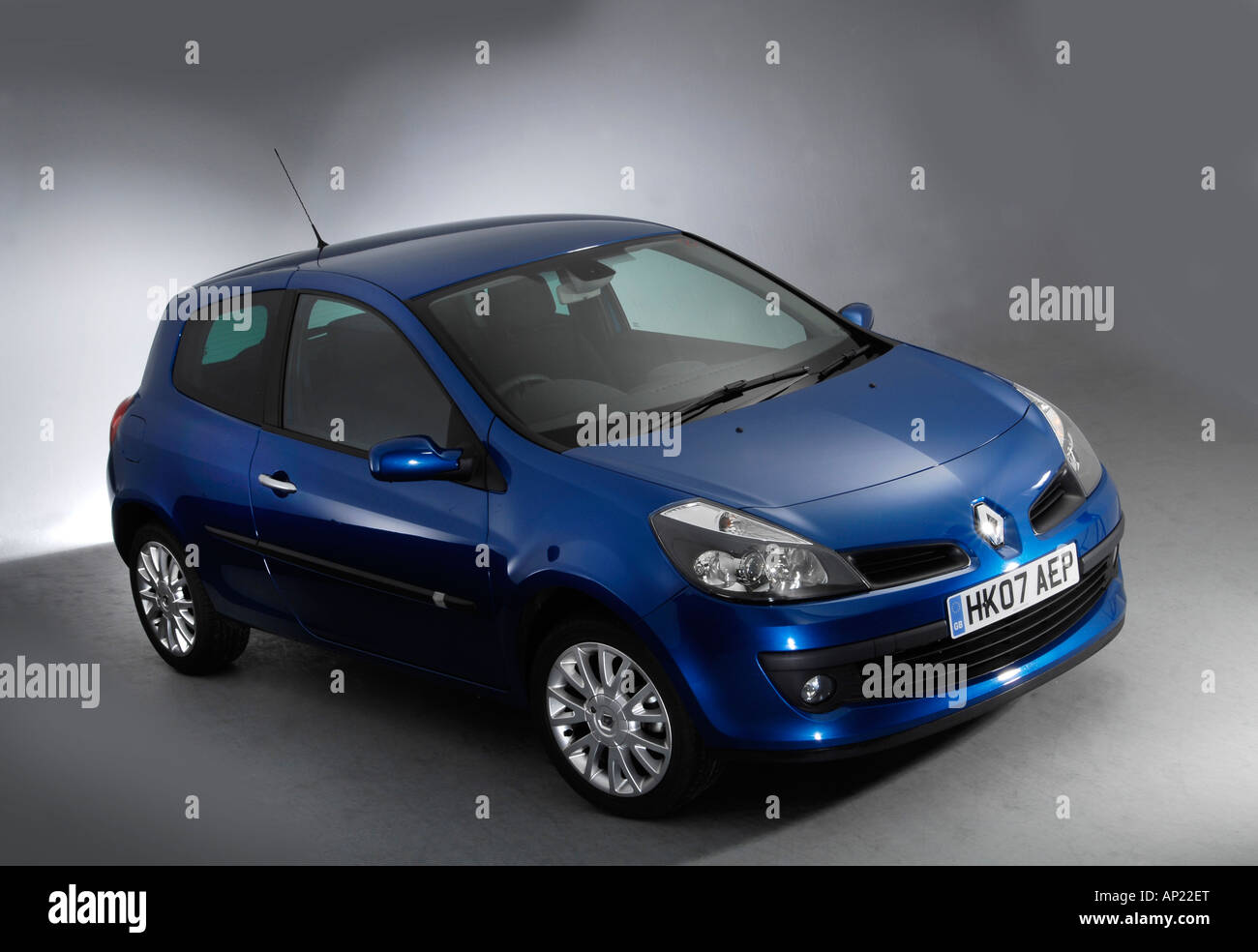 2007 Renault Clio Stock Photo - Alamy