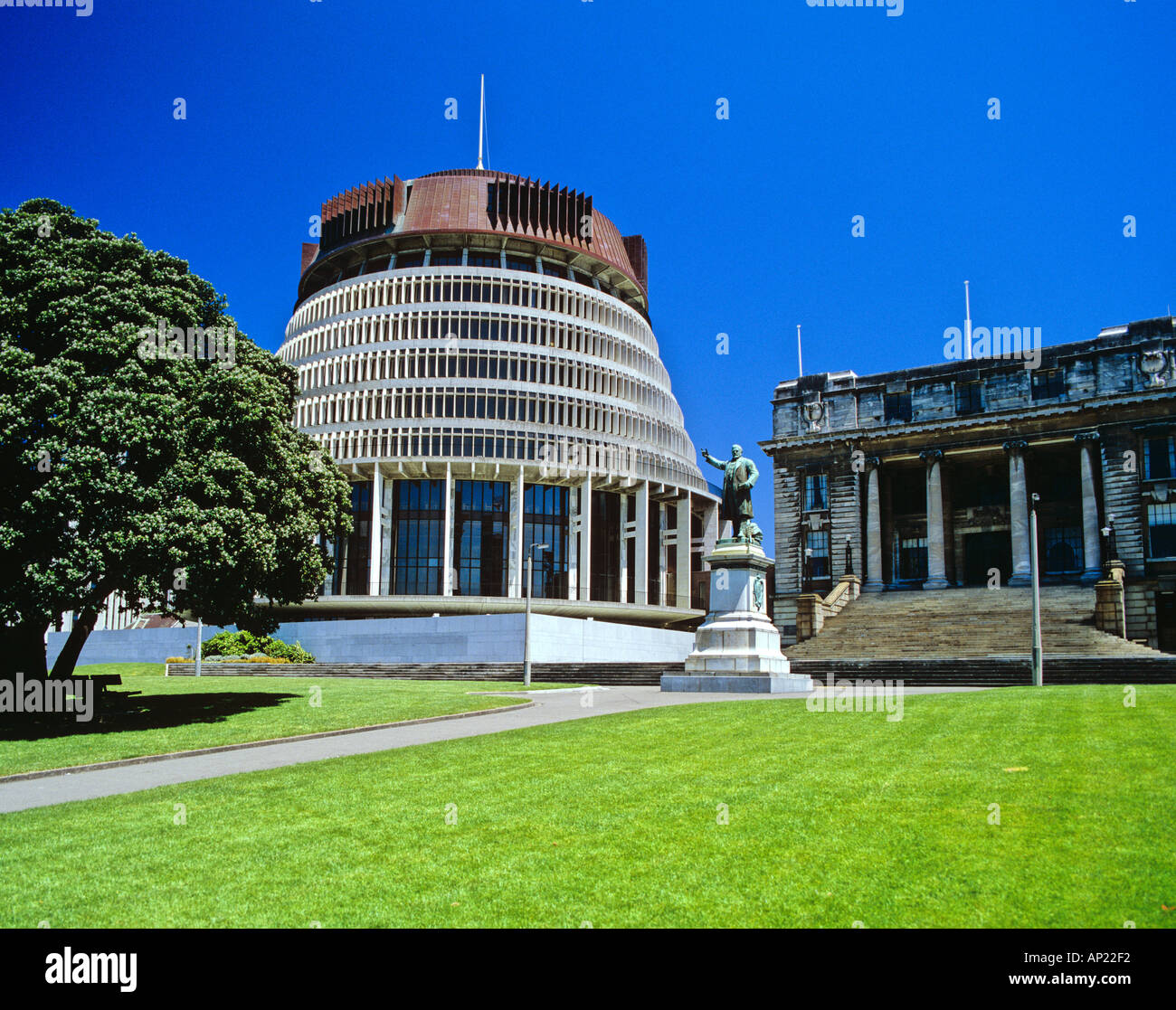 Parliament House Wellington New Zealand Stock Photo - Alamy