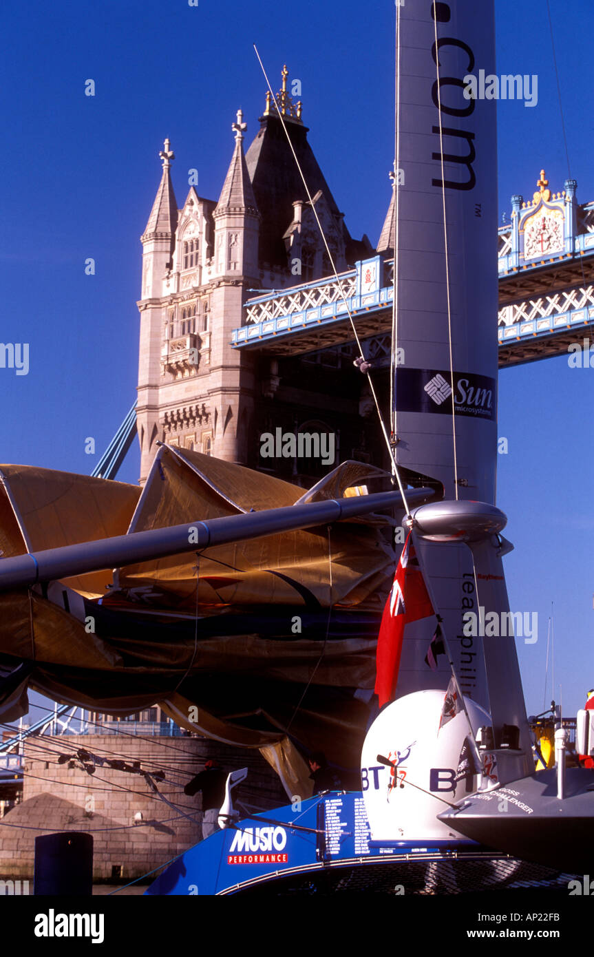 Team philips catamaran hi-res stock photography and images - Alamy