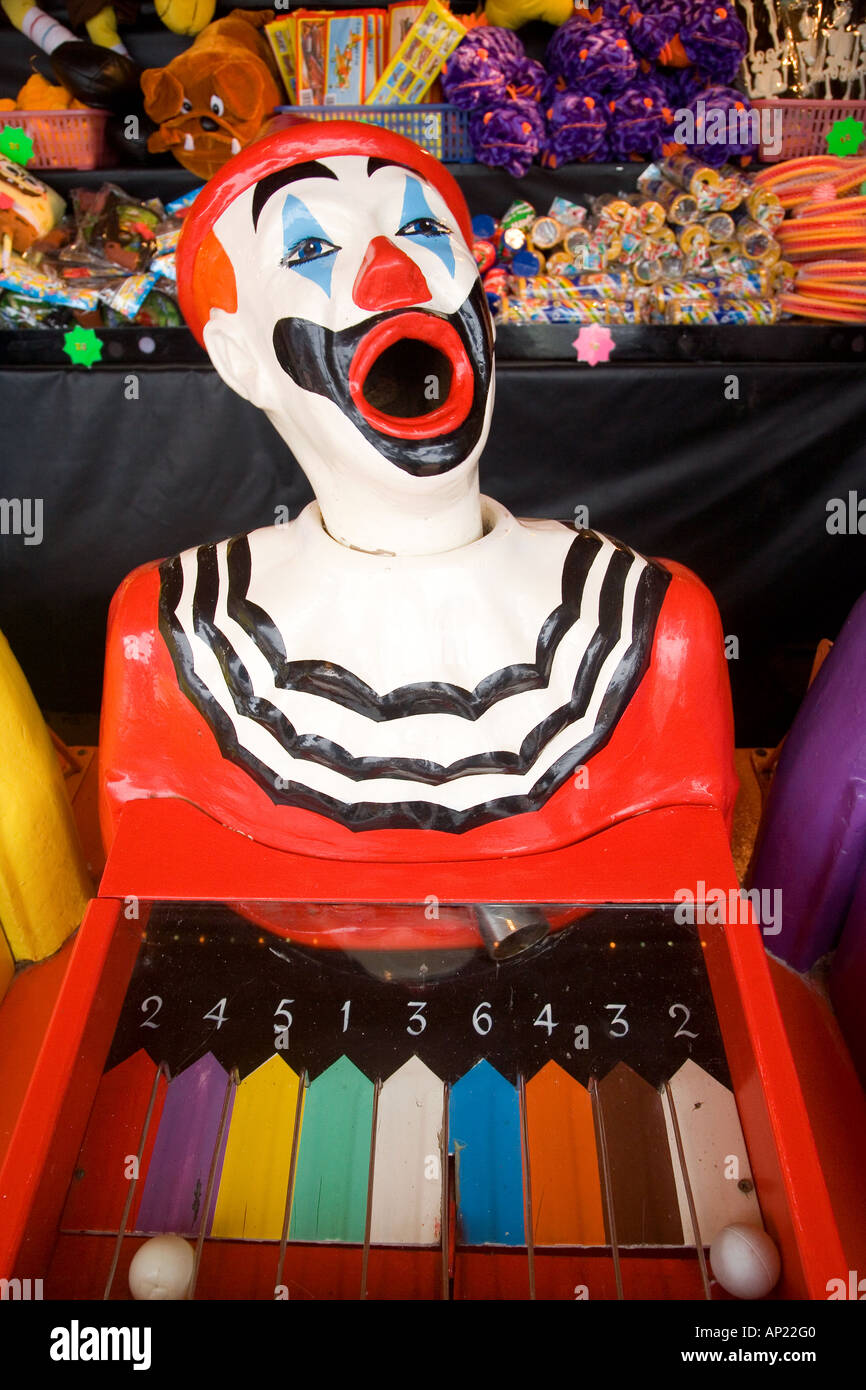 Laughing clowns fair hi-res stock photography and images - Alamy
