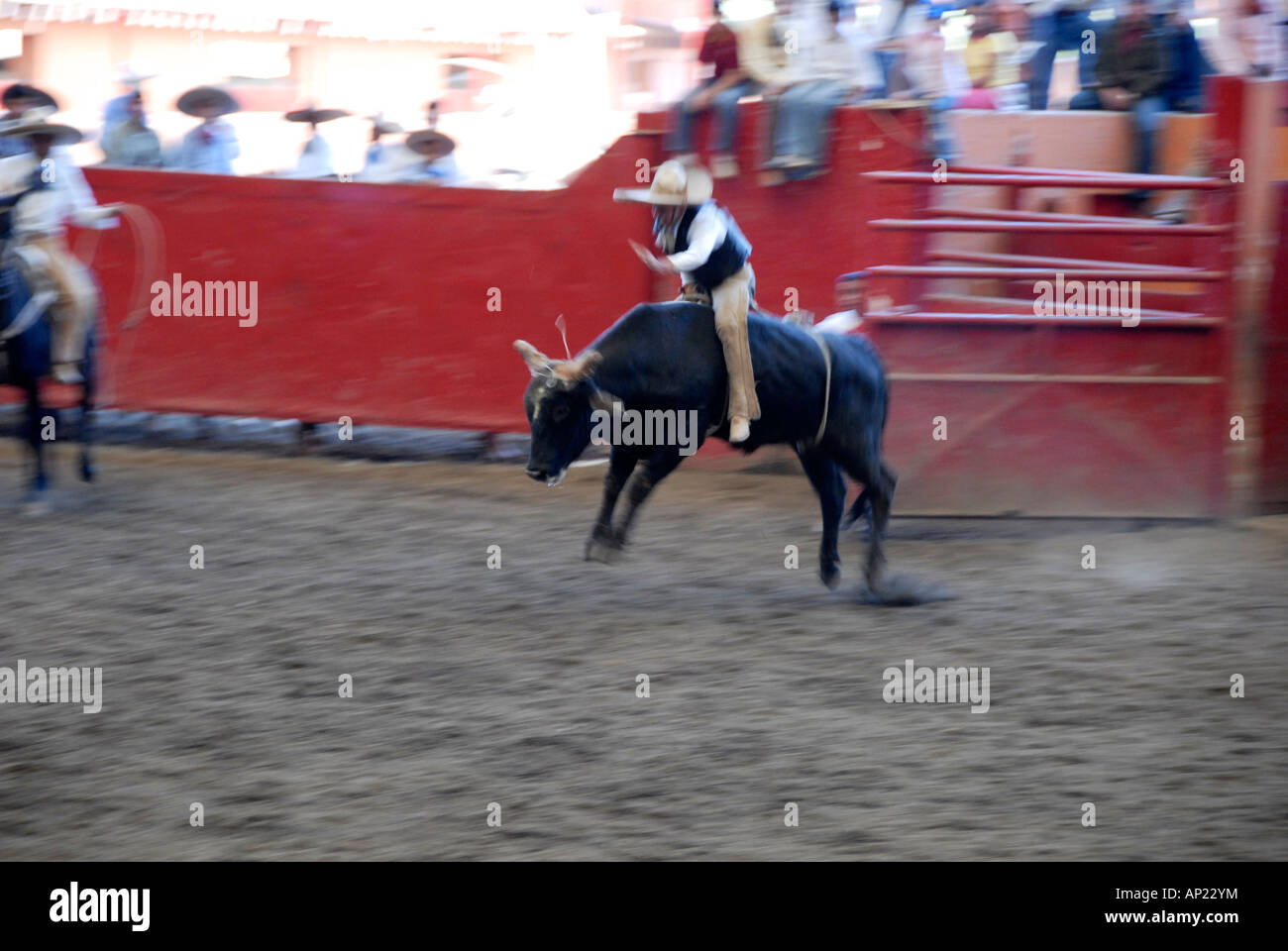 Mexican charreada event hi-res stock photography and images - Alamy