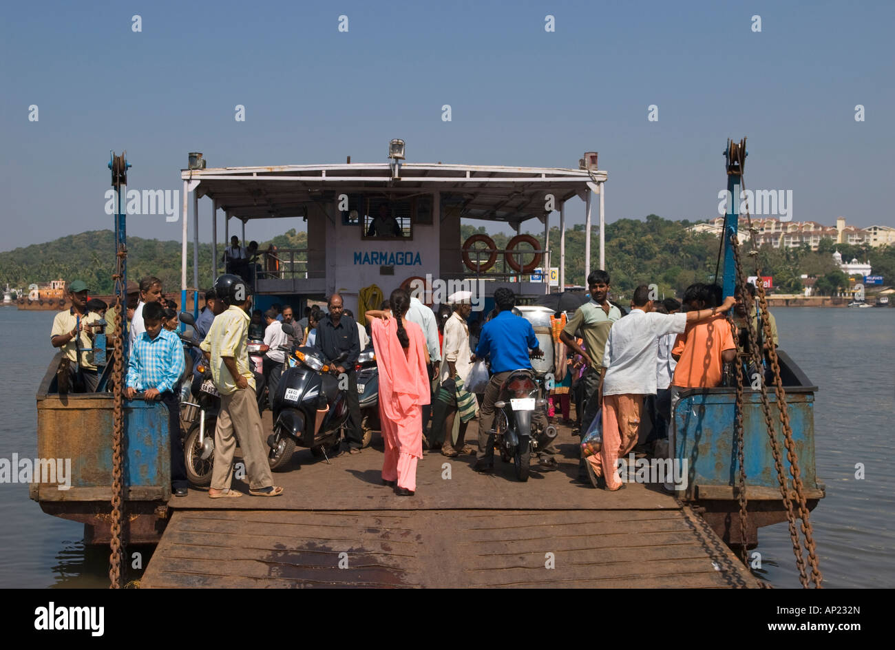 Goa ferry hi-res stock photography and images - Alamy
