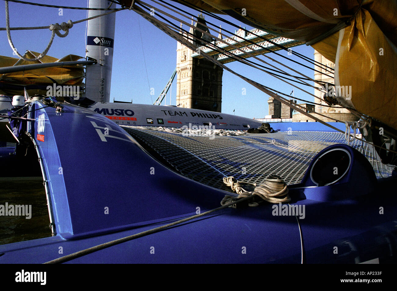 Team Philips in London Stock Photo - Alamy