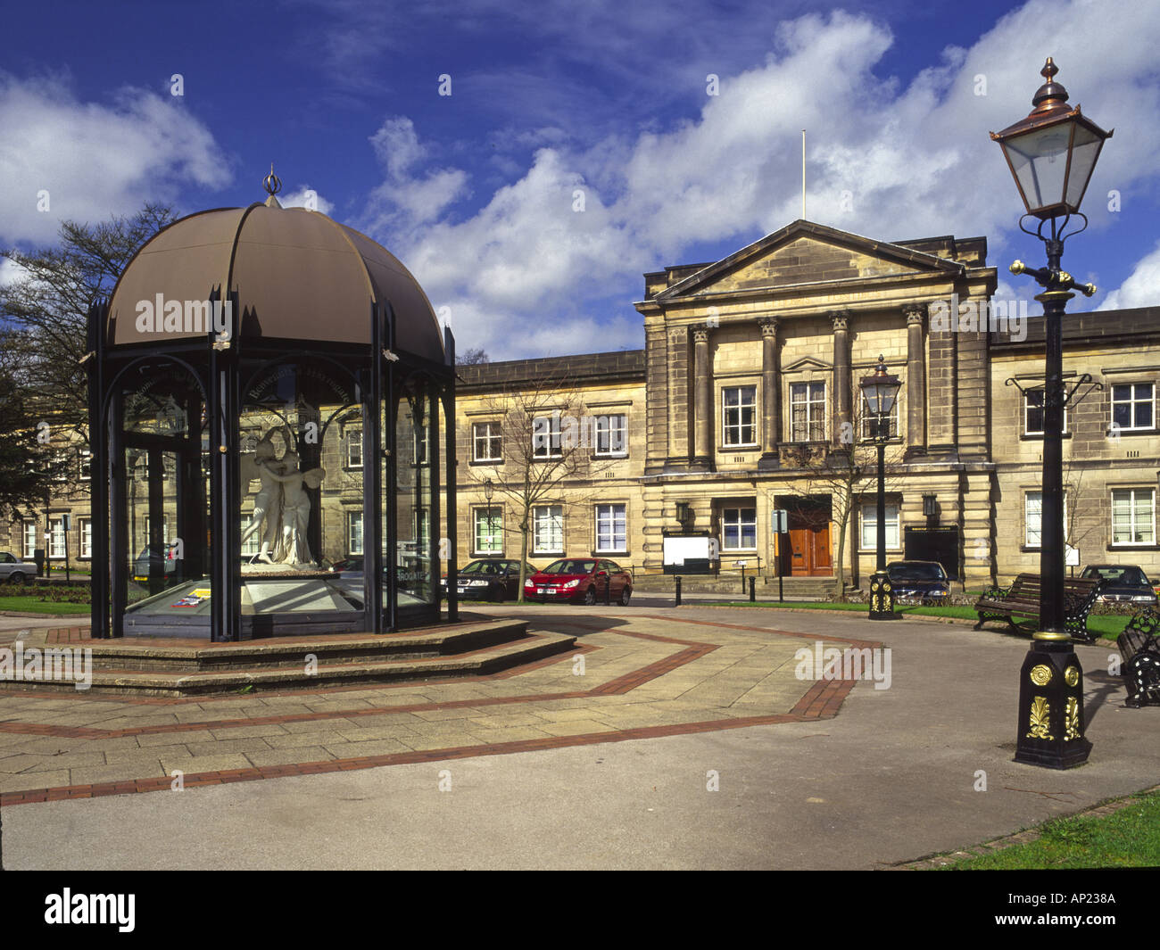 Town Hall Harrogate Yorkshire England Stock Photo - Alamy