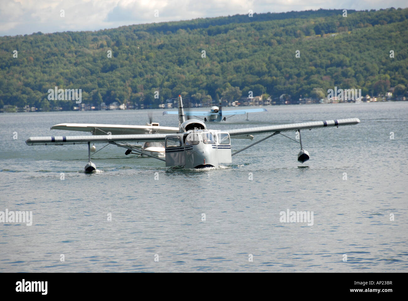 Amphibian Air Show, Hammondsport, NY USA Stock Photo - Alamy