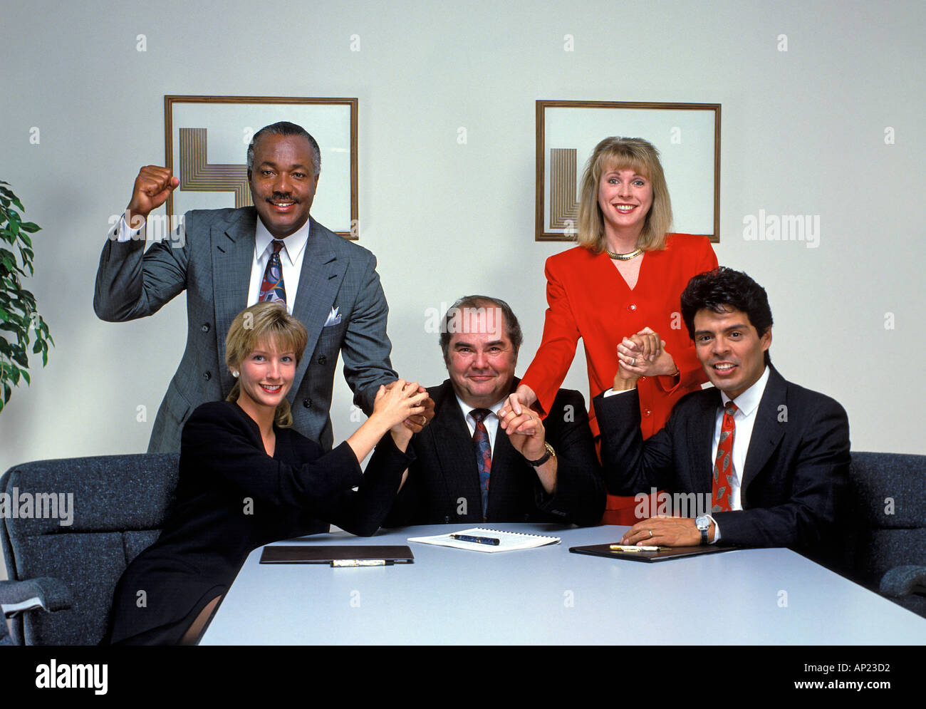 Inter team cooperation hi-res stock photography and images - Alamy