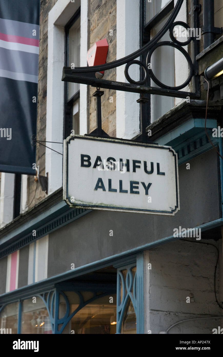 Odd named streets hi-res stock photography and images - Alamy