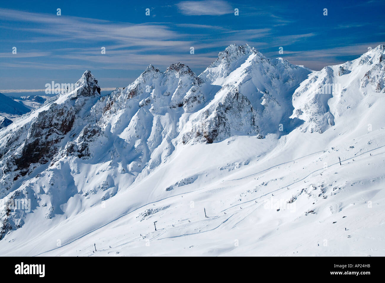 Whakapapa Skifield on Mt Ruapehu Tongariro National Park Central Stock ... Whakapapa Skifield on Mt Ruapehu Tongariro National Park Central Stock ...