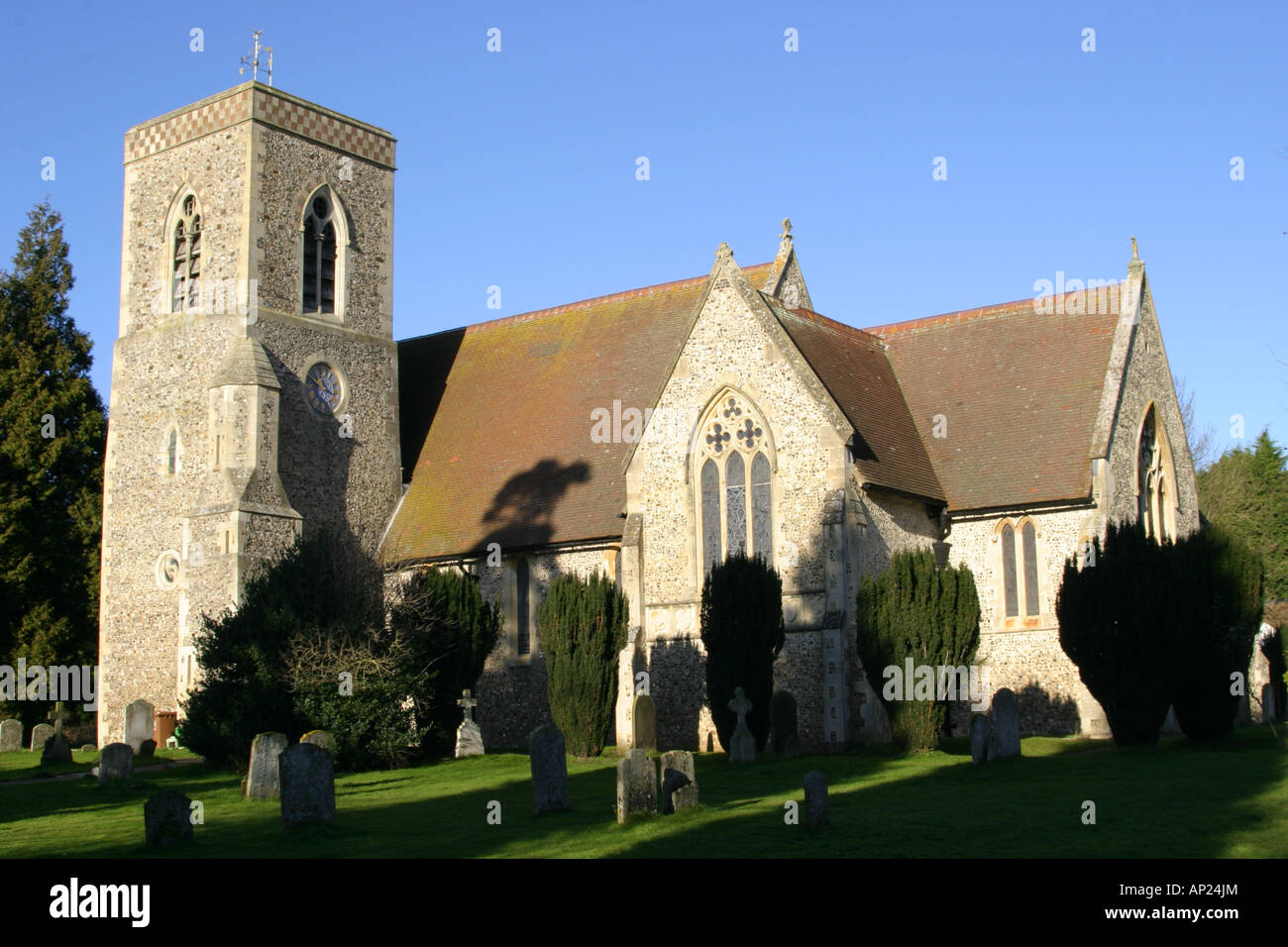 Lilley Church in Hertfordshire, England Stock Photo - Alamy