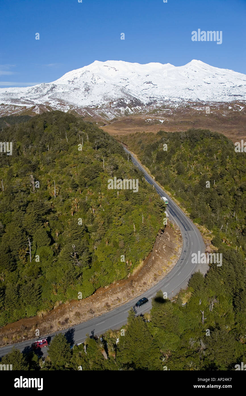 Bruce Road and Mt Ruapehu Tongariro National Park Central Plateau North ... Bruce Road and Mt Ruapehu Tongariro National Park Central Plateau North ...