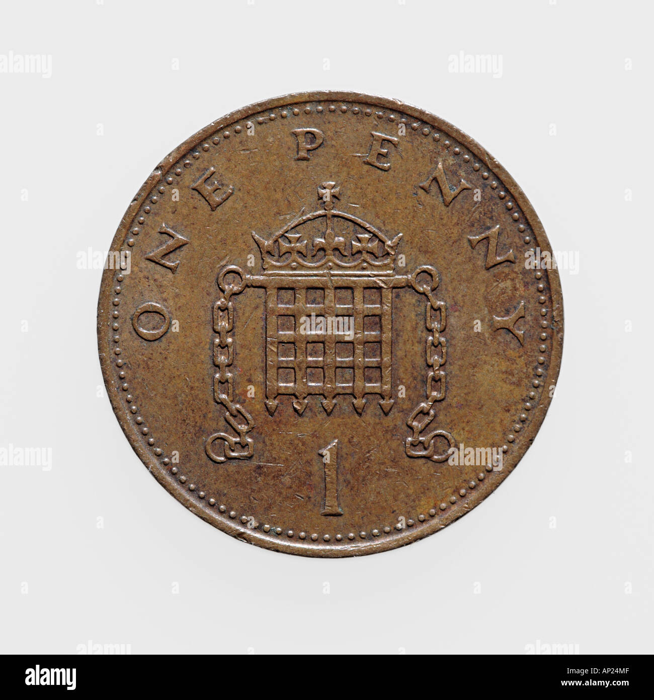 One pound coin front rear hi-res stock photography and images - Alamy