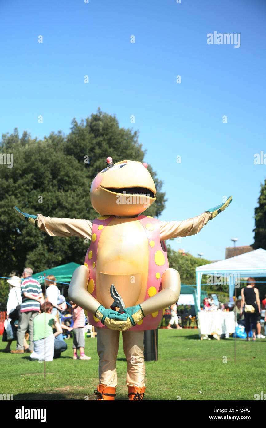 mascots in a fete Stock Photo - Alamy