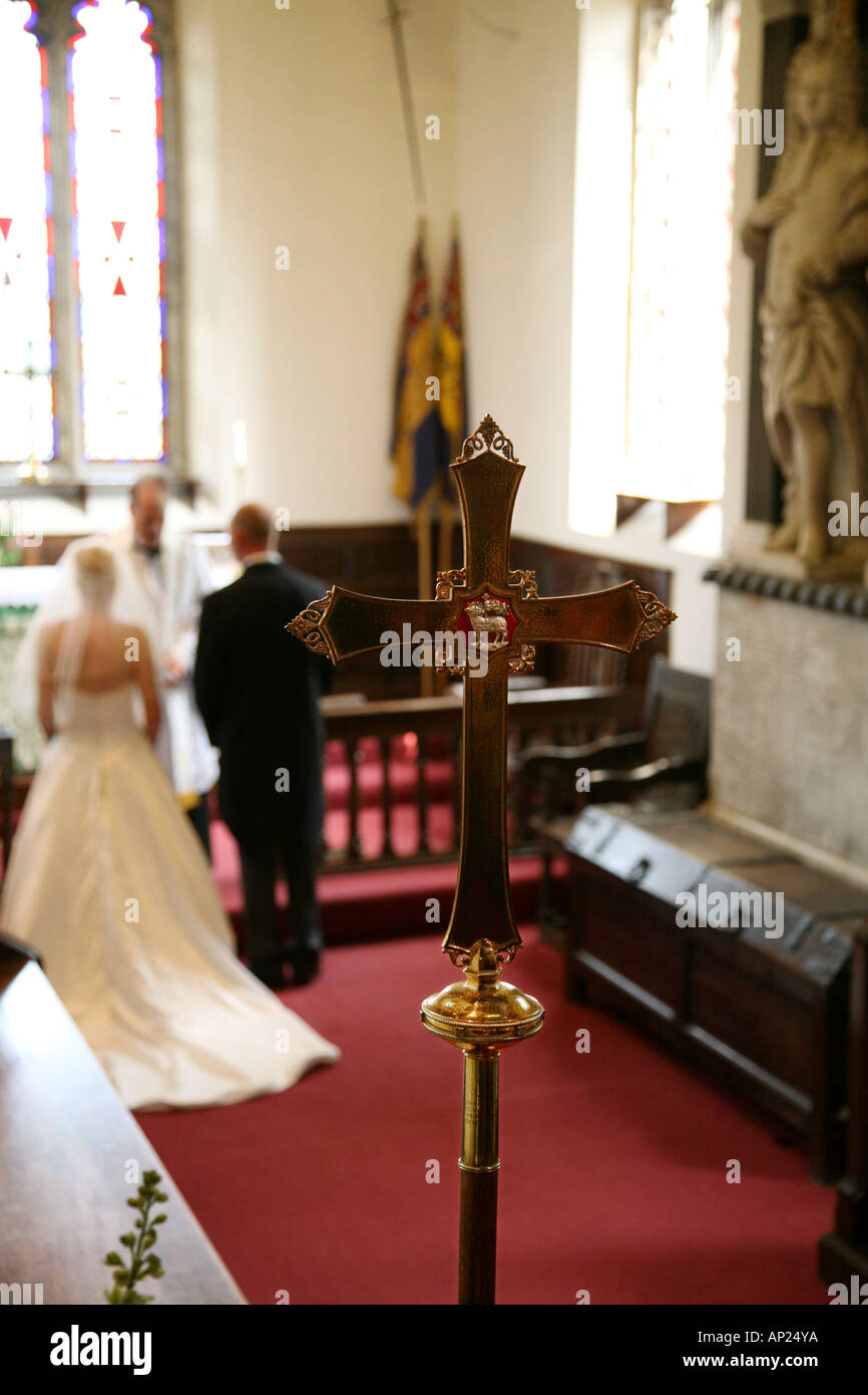 Getting married in a church hi-res stock photography and images - Alamy