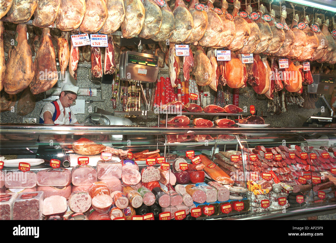 Butcher shop carniceria hi-res stock photography and images - Alamy
