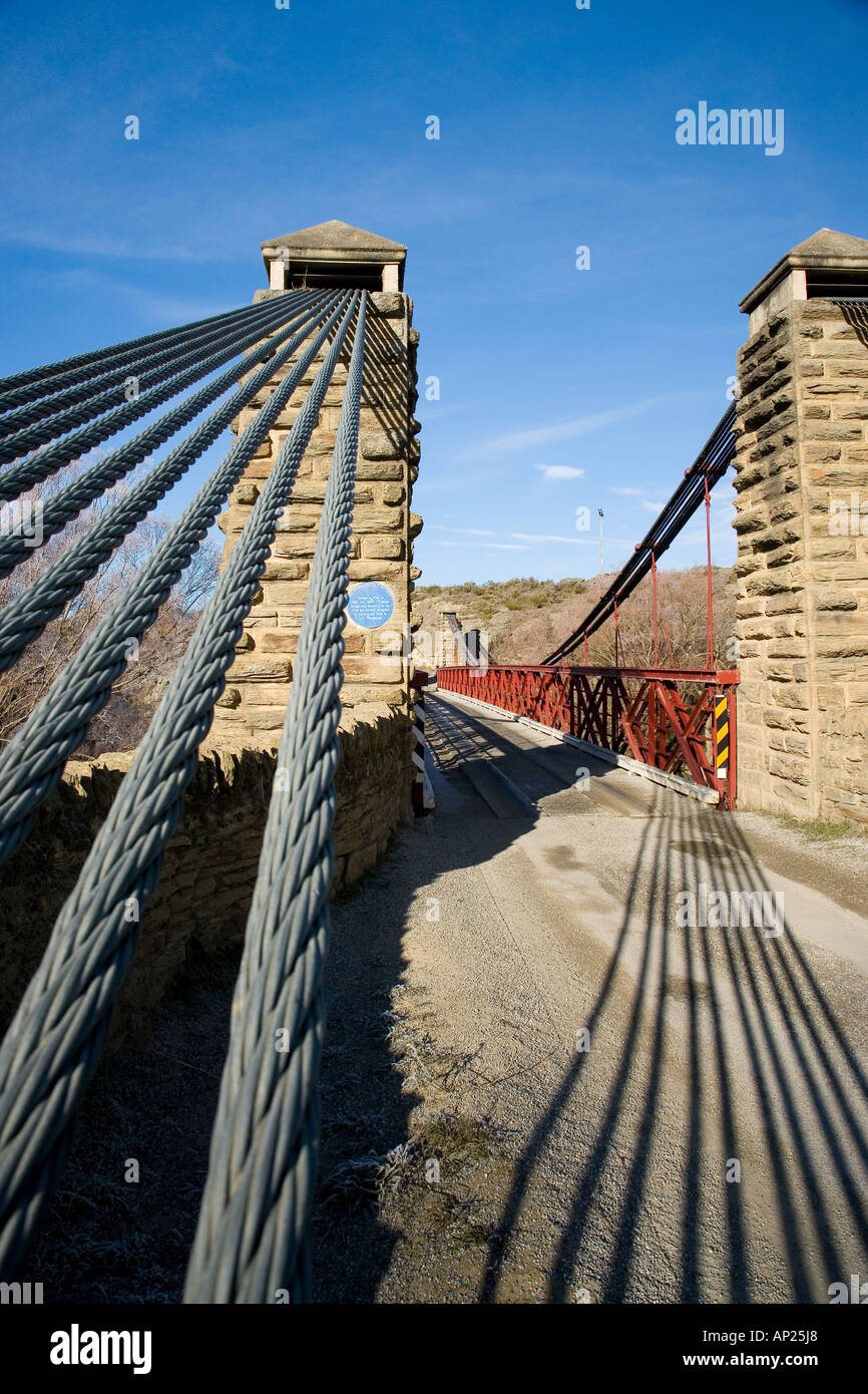 Historic Daniel O Connell Bridge Ophir Central Otago South Island New ...