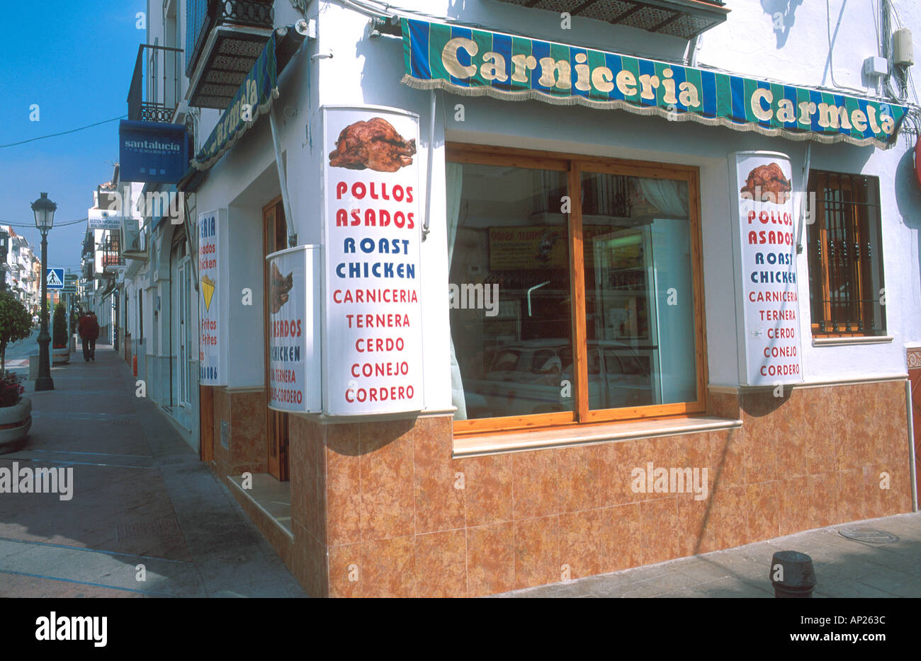 Butcher shop carniceria hi-res stock photography and images - Alamy