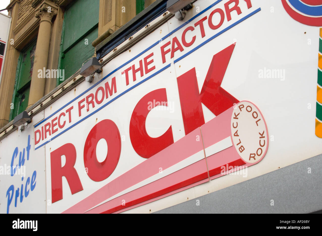 Blackpool Rock Shop Stock Photos & Blackpool Rock Shop Stock Images - Alamy