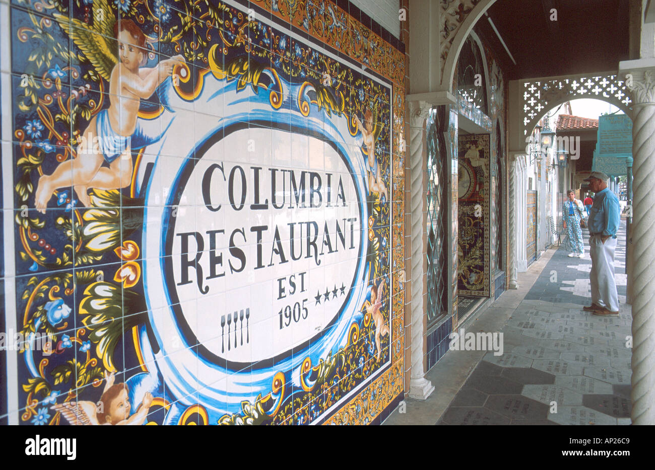 Columbia restaurant tampa hi-res stock photography and images - Alamy