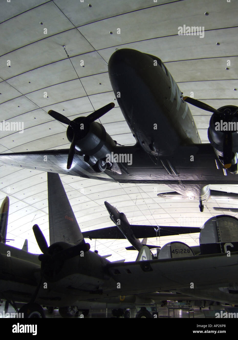 American Air Museum in Duxford, Cambridgeshire, UK Stock Photo - Alamy