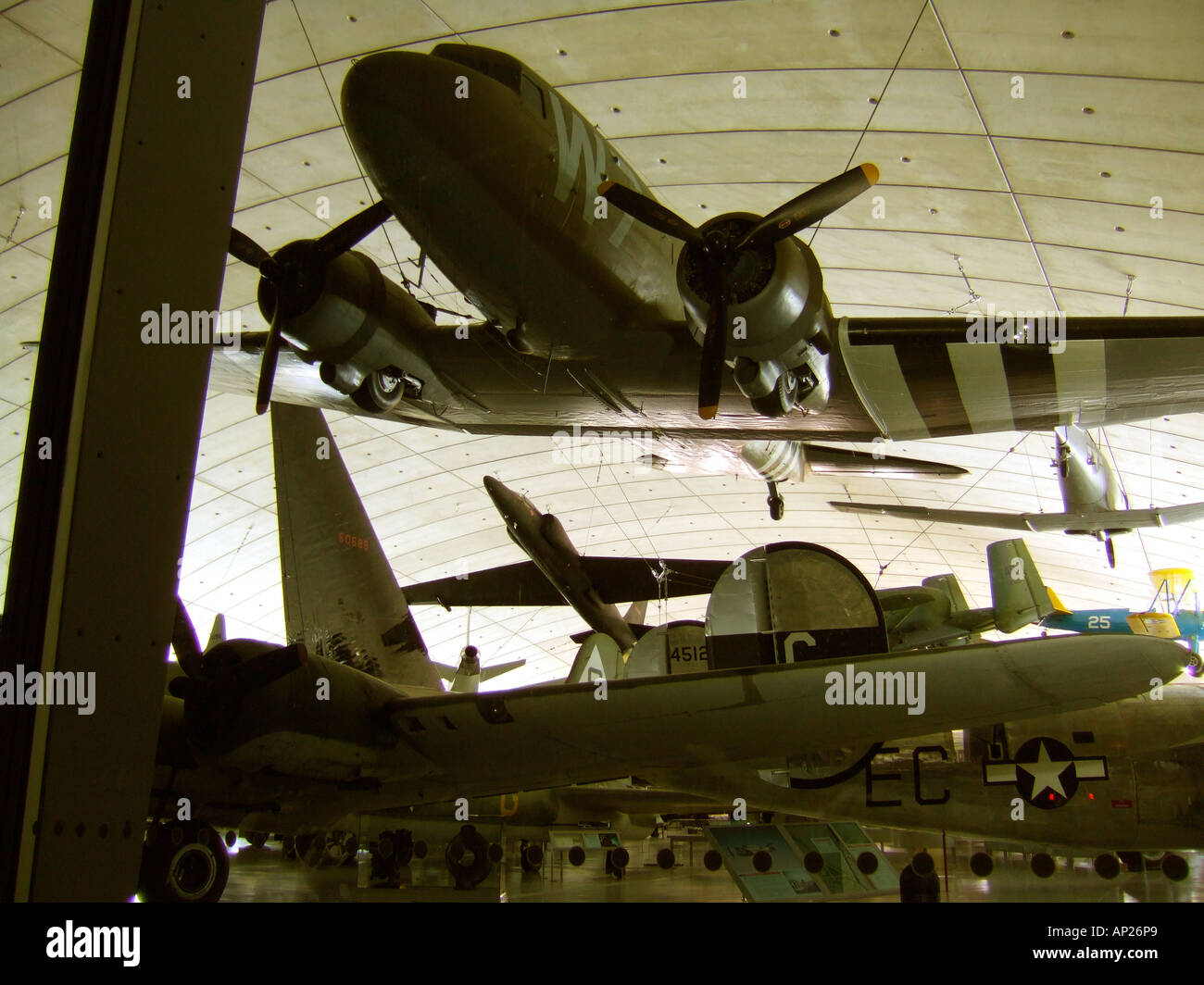 American Air Museum in Duxford, Cambridgeshire Stock Photo - Alamy