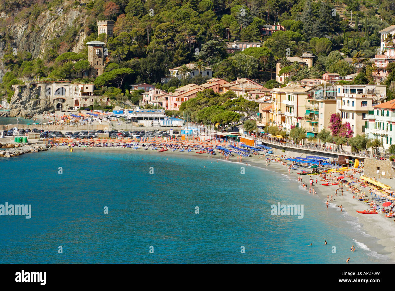 Monterosso al Mare, Cinque Terre, Italy Stock Photo - Alamy