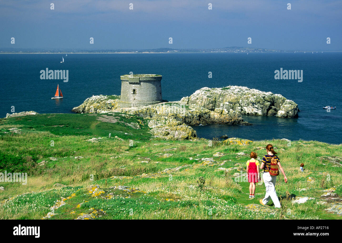 Martello Tower Ireland High Resolution Stock Photography and Images - Alamy