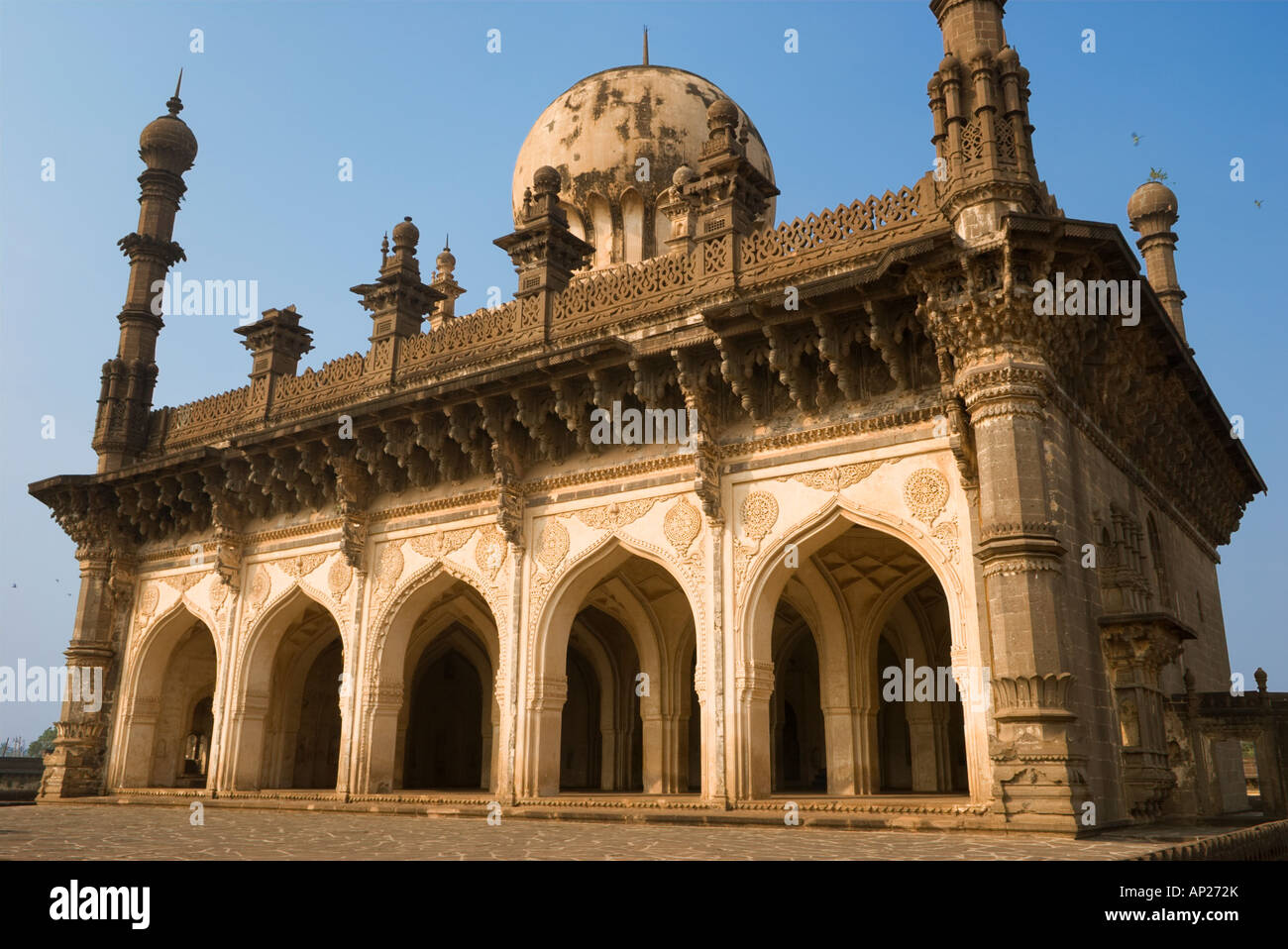 Ibrahim Roza Mausoleum Bijapur Karnataka India Stock Photo - Alamy
