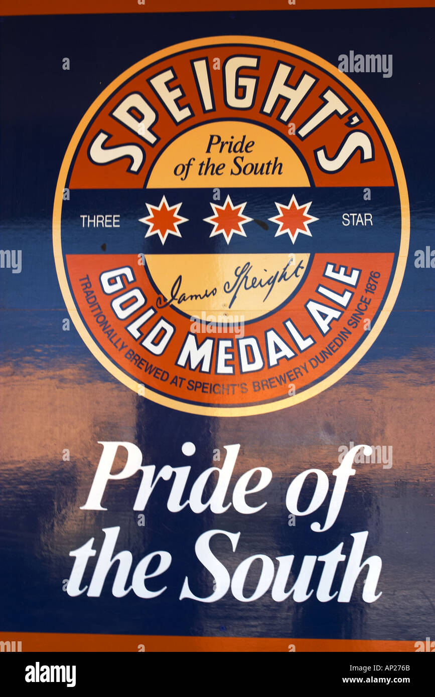 Speights new zealand hi-res stock photography and images - Alamy