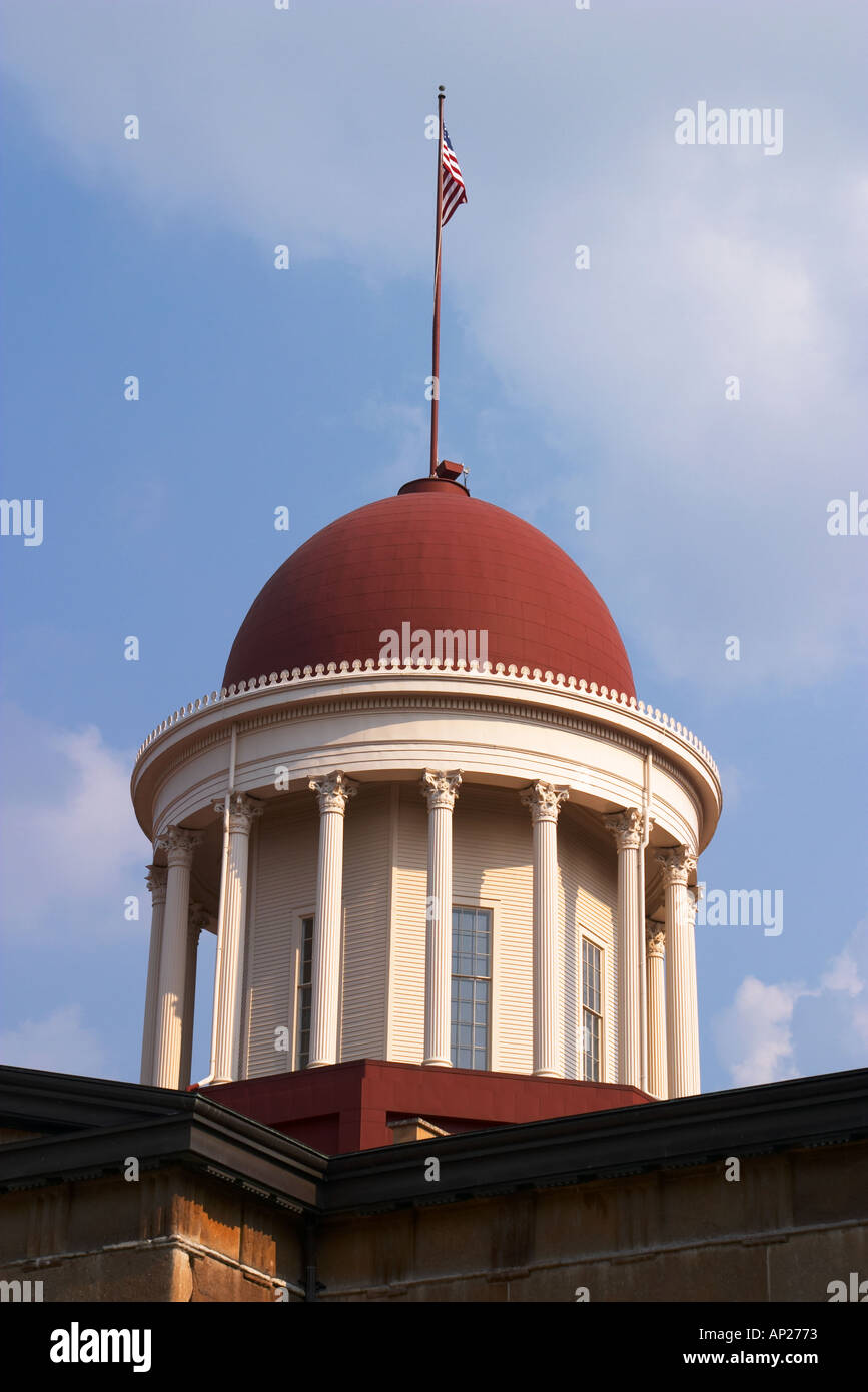 Illinois state capitol historic hi-res stock photography and images - Alamy